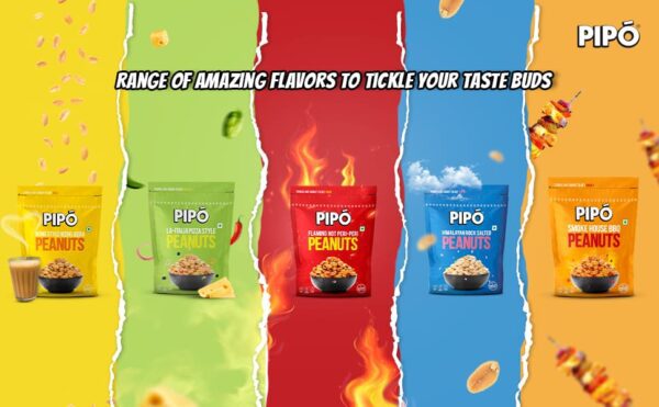 PIPO Smoke House BBQ Flavour Peanuts 130g – Modi Naturals
